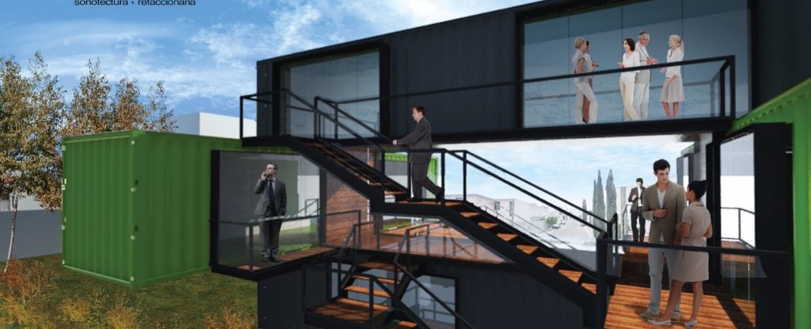 Workstation - Container Living - El proyecto de una Workstation